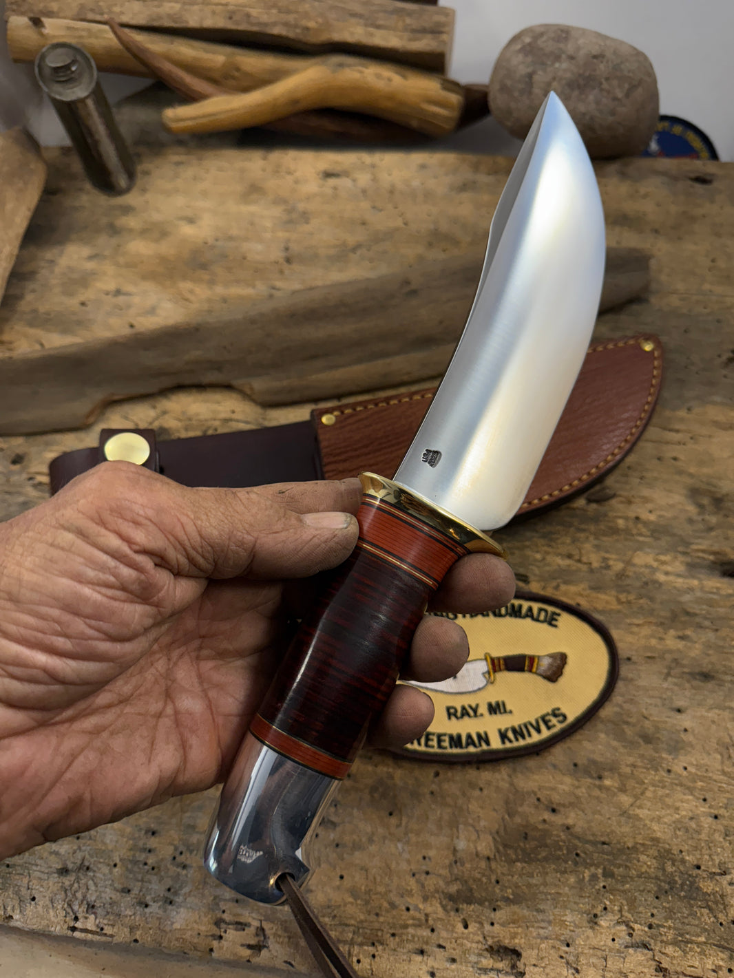 Current Design Gallery – treemanknives