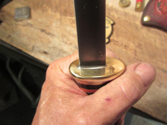 Scagel Replica Style Two Handed Axe – treemanknives