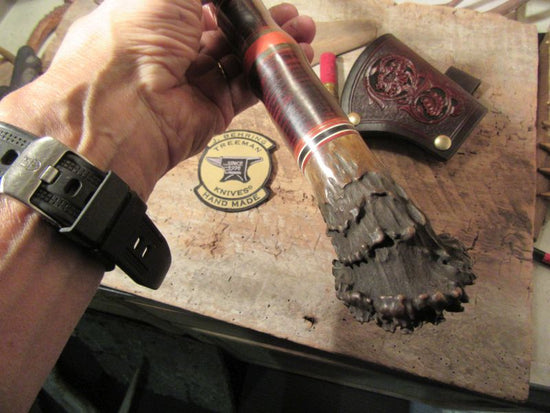 Scagel Replica Style Two Handed Axe – treemanknives